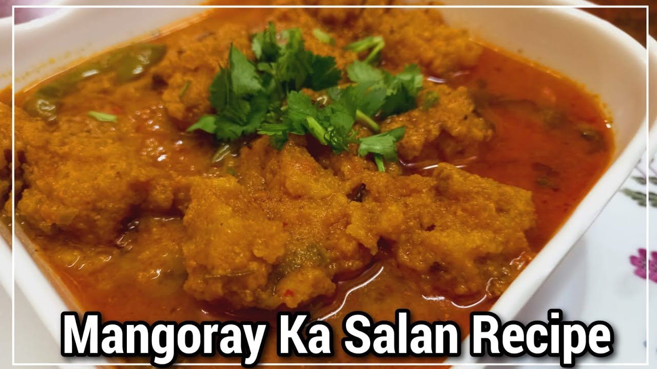 Mangoron Ka Salan #cookingchannel #cooking #salan - YouTube
