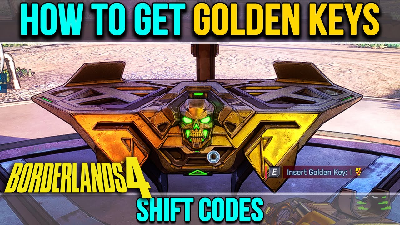How to Get Golden Key in Borderlands 4 - YouTube