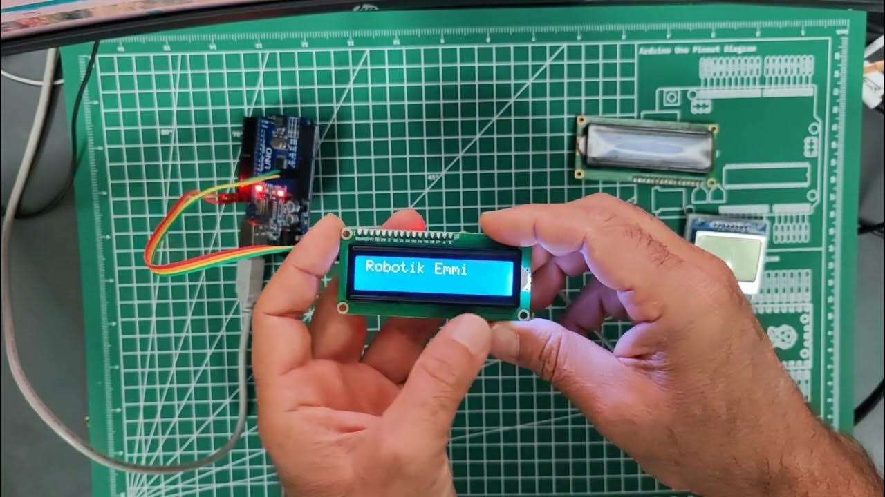 Tinkercad’de Yeni Özellik! I2C LCD Ekran Blok Kodlama ile Nasıl Kullanılır? - YouTube