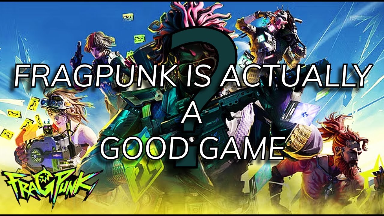 PLAYING FRAG PUNK IS IT GOOD OR BAD? - YouTube