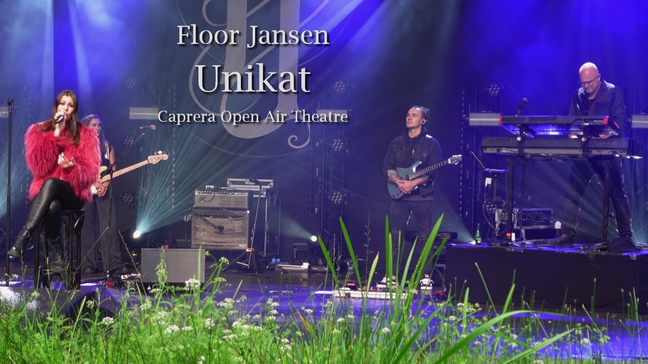Floor Jansen - Unikat - 2024-07-06 @ Caprera (2), Bloemendaal - YouTube