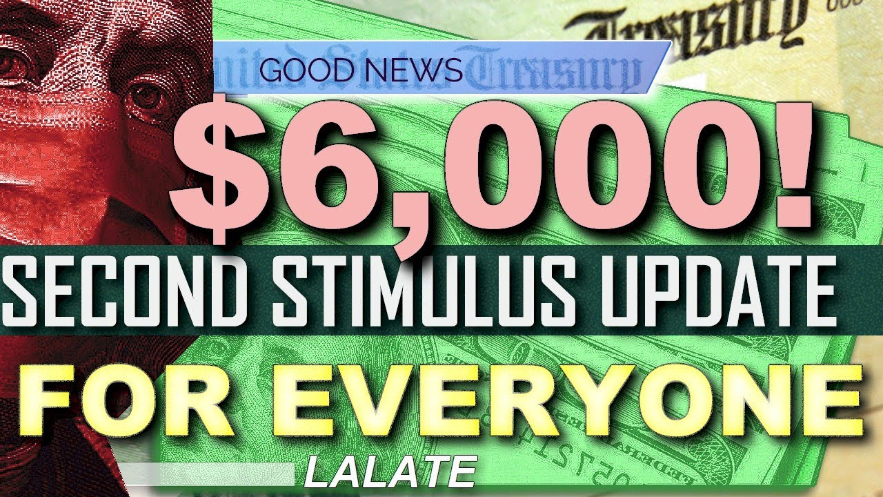 FINALLY! More Stimulus CHECKS Details! | SECOND STIMULUS CHECK UPDATE ...