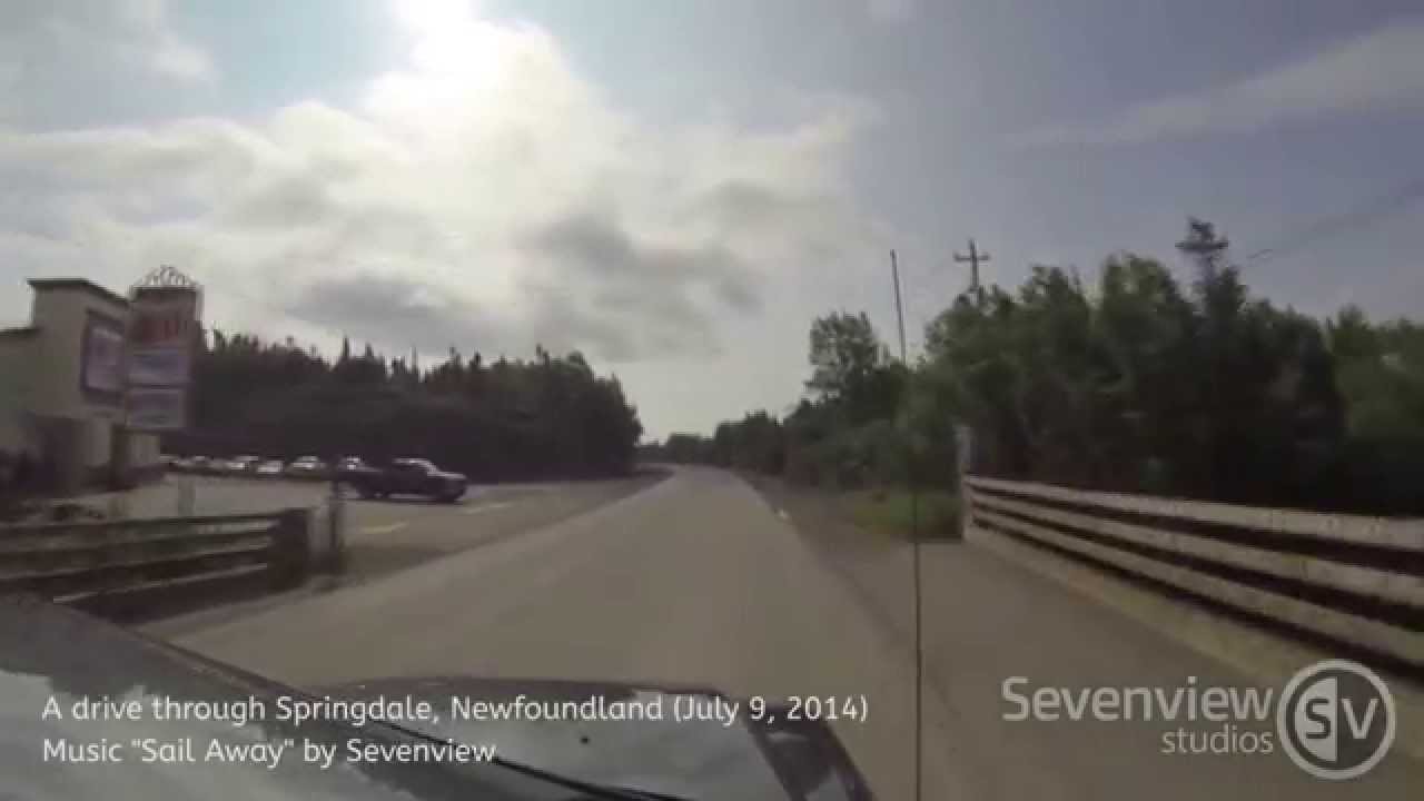 Springdale, Newfoundland Video Tour - July 9, 2014 - YouTube