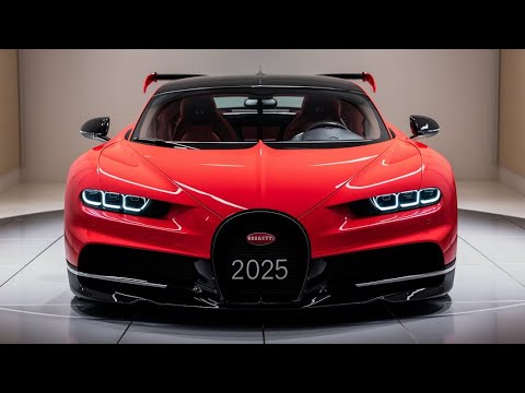 Exclusive First Look at the 2025 Bugatti Chiron The Ultimate Hypercar ...