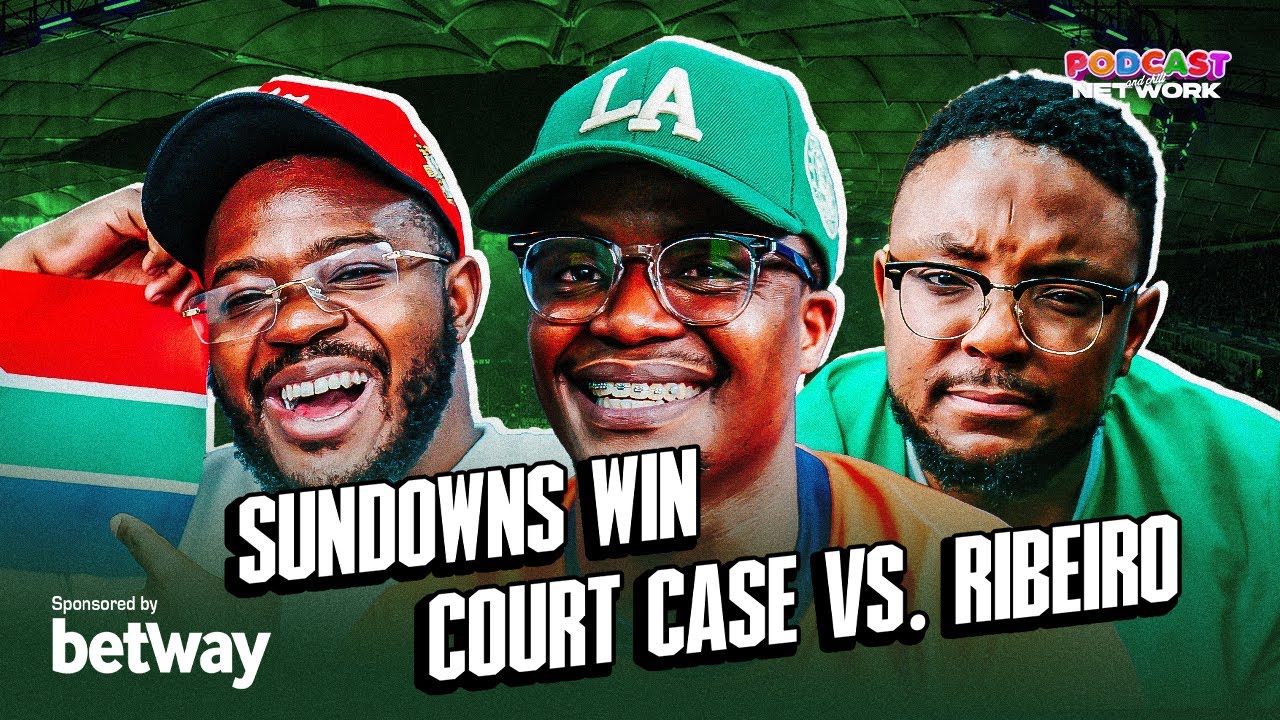 Sundowns Win Court Case vs. Ribeiro | Fifa Best 11 | PSG Vs Mbappe ...