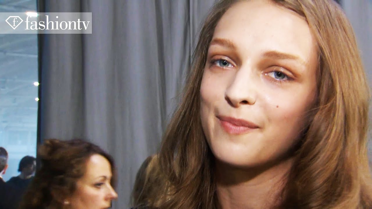 Model Talks - Daga Ziober - Exclusive Interview at Fashion Week Spring ...