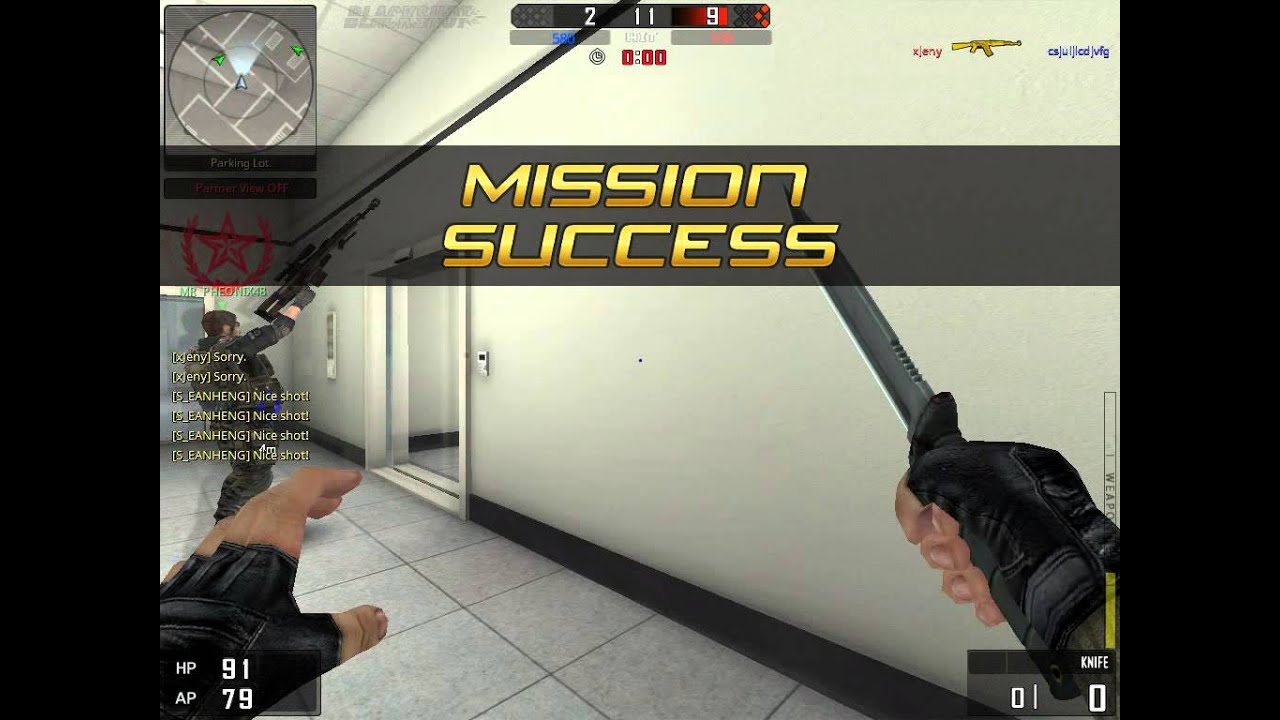 Blackshot Gameplay | playing with CIC | Great Game | xJeny - YouTube