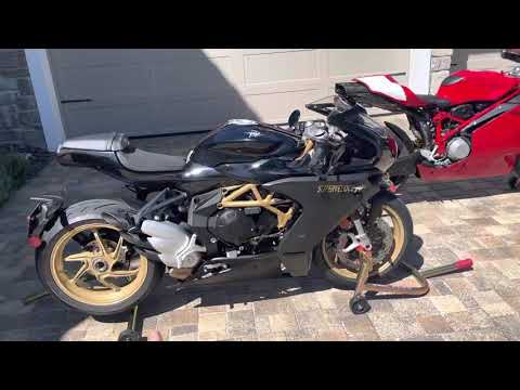 Overview of 3 Motorcycles for sale - MV Agusta & Ducati’s