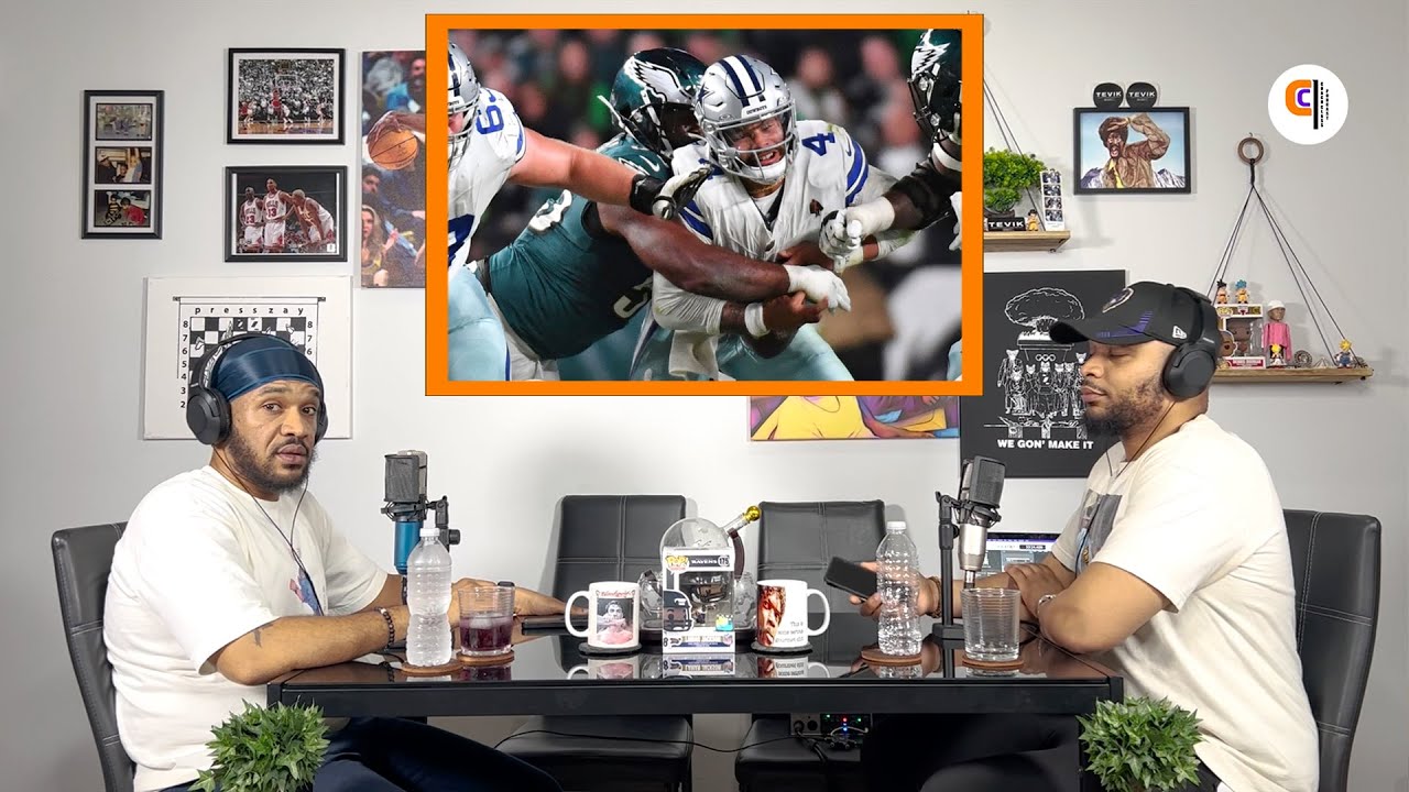 The Dallas Cowboys FRAUDS After Loss To Philadelphia Eagles! Jalen ...