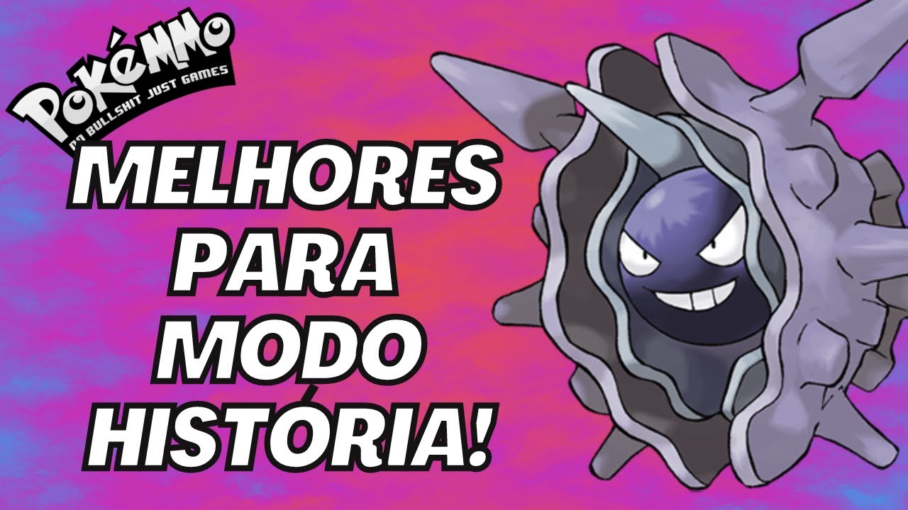 POKEMMO: MELHORES POKÉMON PARA O MODO HISTÓRIA! PARA ZERAR RÁPIDO TODAS ...