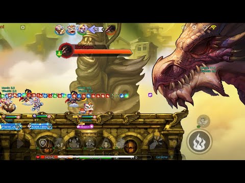 Ddtank Mobile Ejderha Yuvası Gece Mod