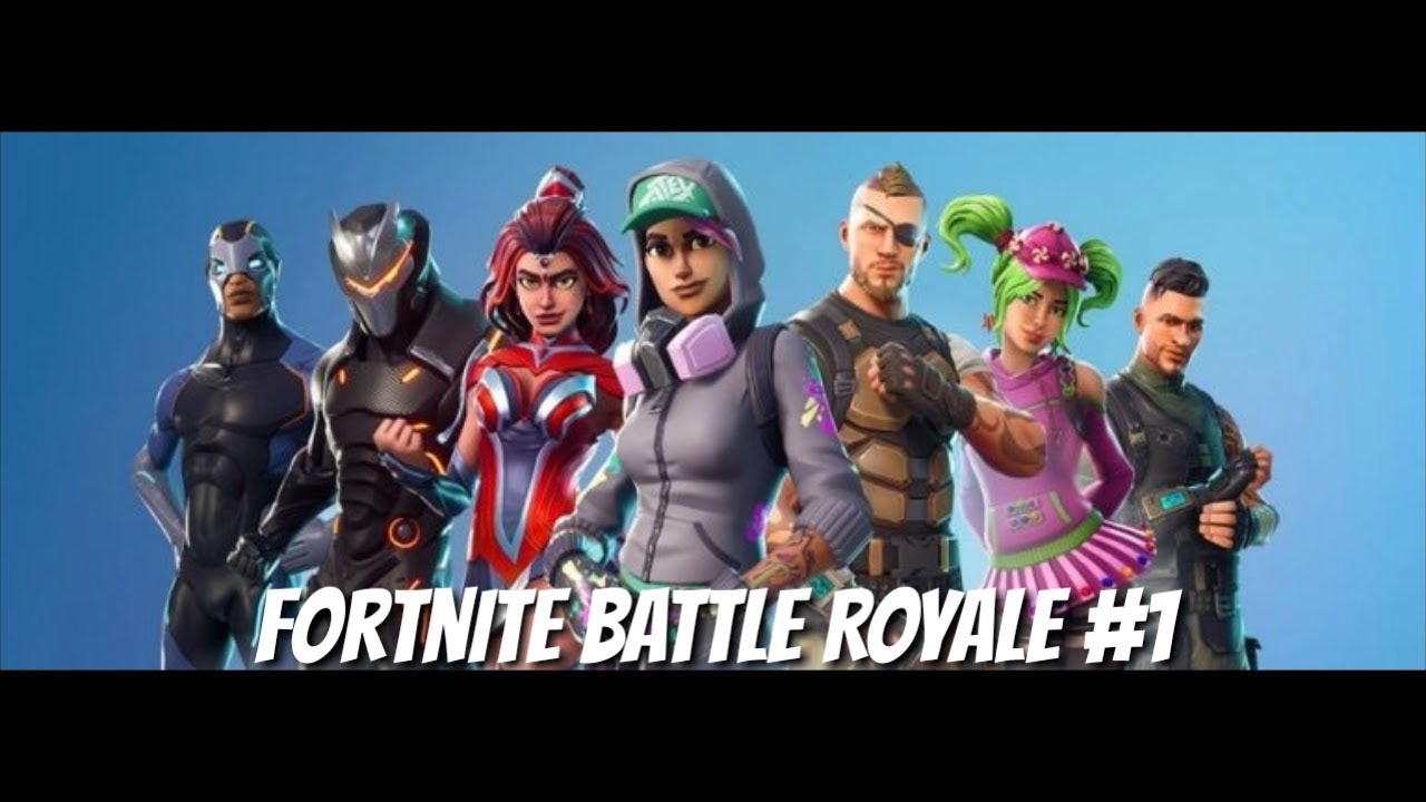 FORTNITE BATTLE ROYALE #1 - with Commentary | Ps4 | Boss of Tumble ...