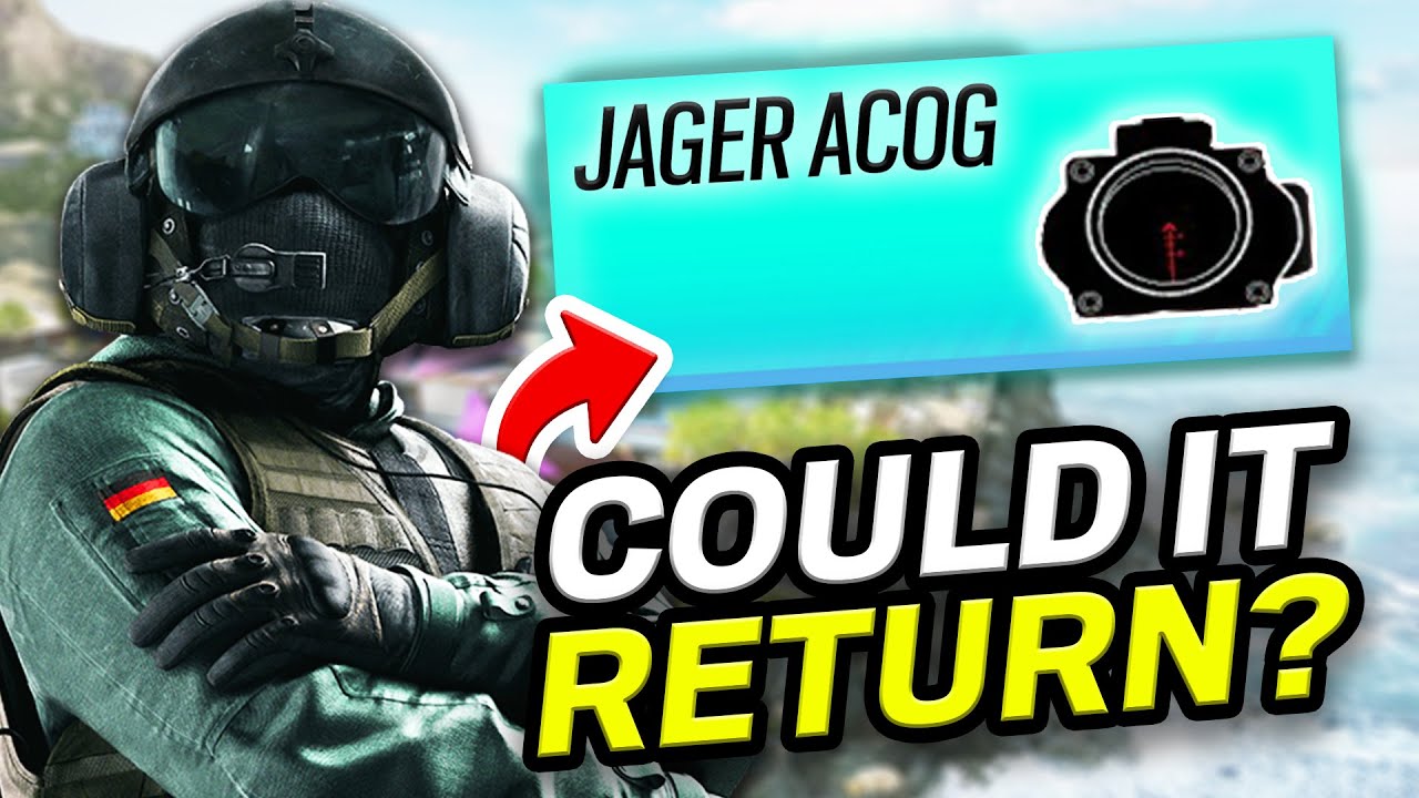 Will Jager Get His ACOG Back in Year 9? (Rainbow Six Siege) - YouTube
