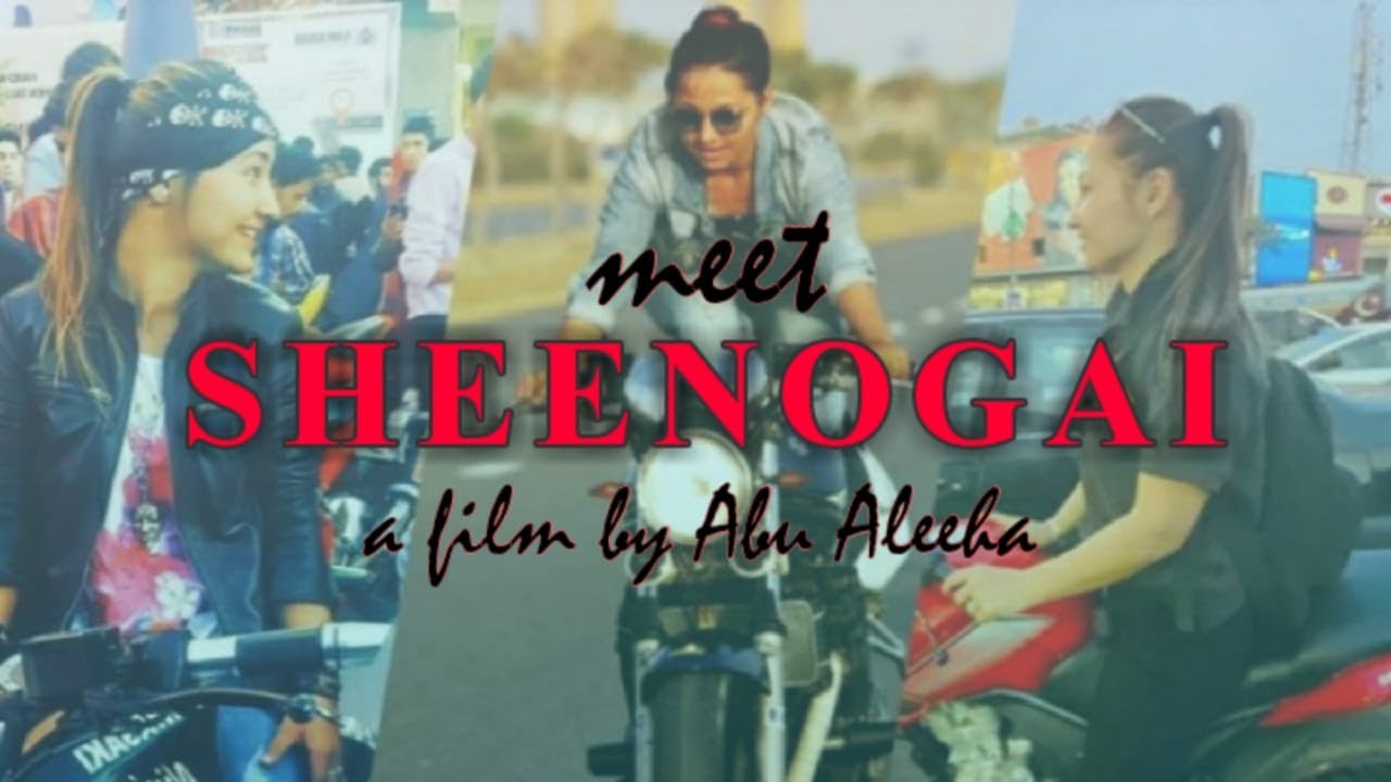 Meet Marina Syed aka 'SHEENOGAI' | a film by Abu Aleeha - YouTube