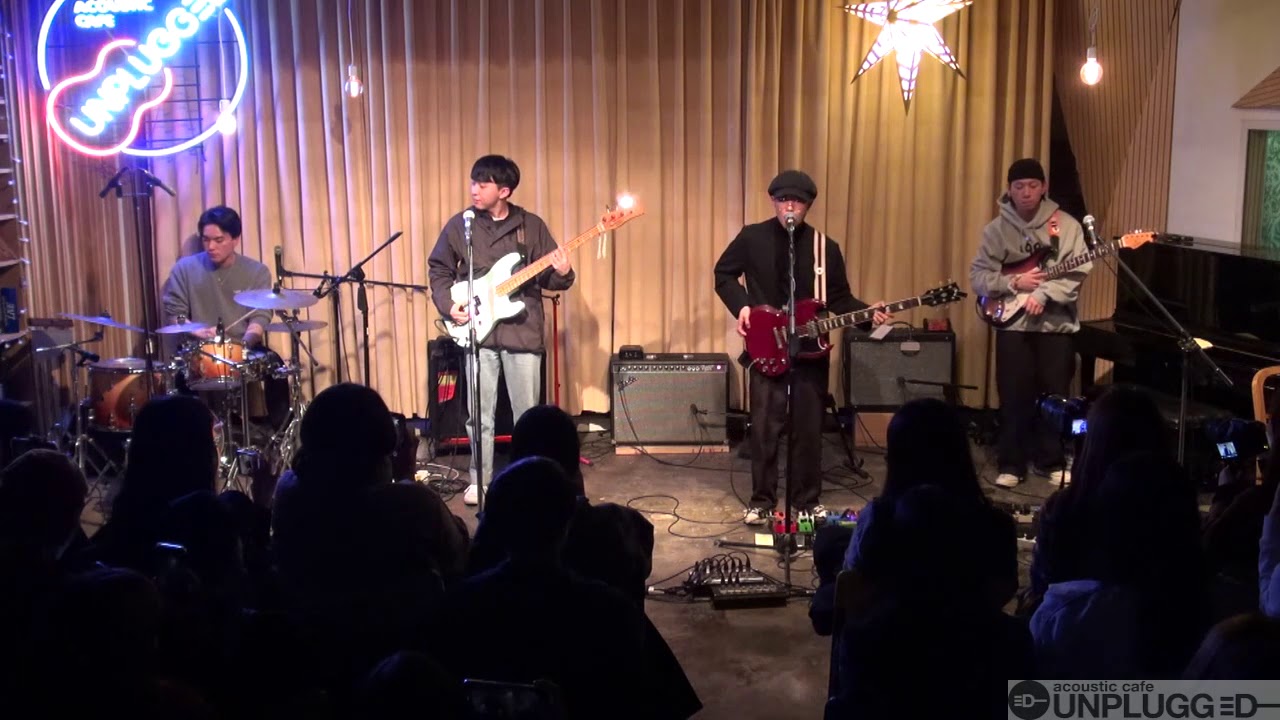 20181216 SURL 'The Light Behind You' @Cafe Unplugged - YouTube