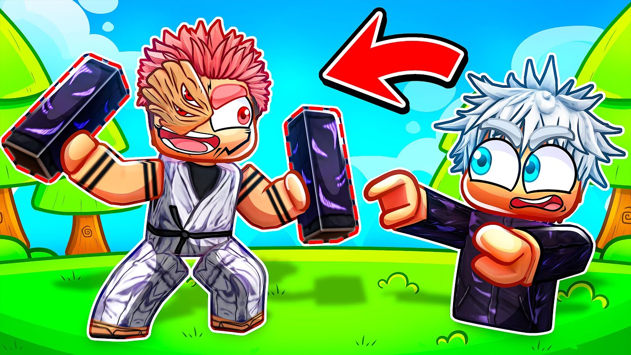 Sukuna STEALS Gojo's Body Parts in Roblox! - YouTube