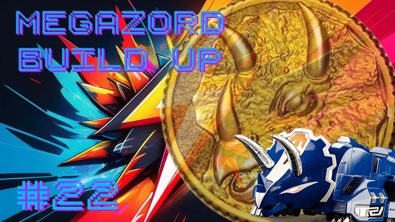 Model Maker Monday: Fanhome Dino Megazord Build Up part 22 ages 14+ #powerrangers #dinomegazord ...