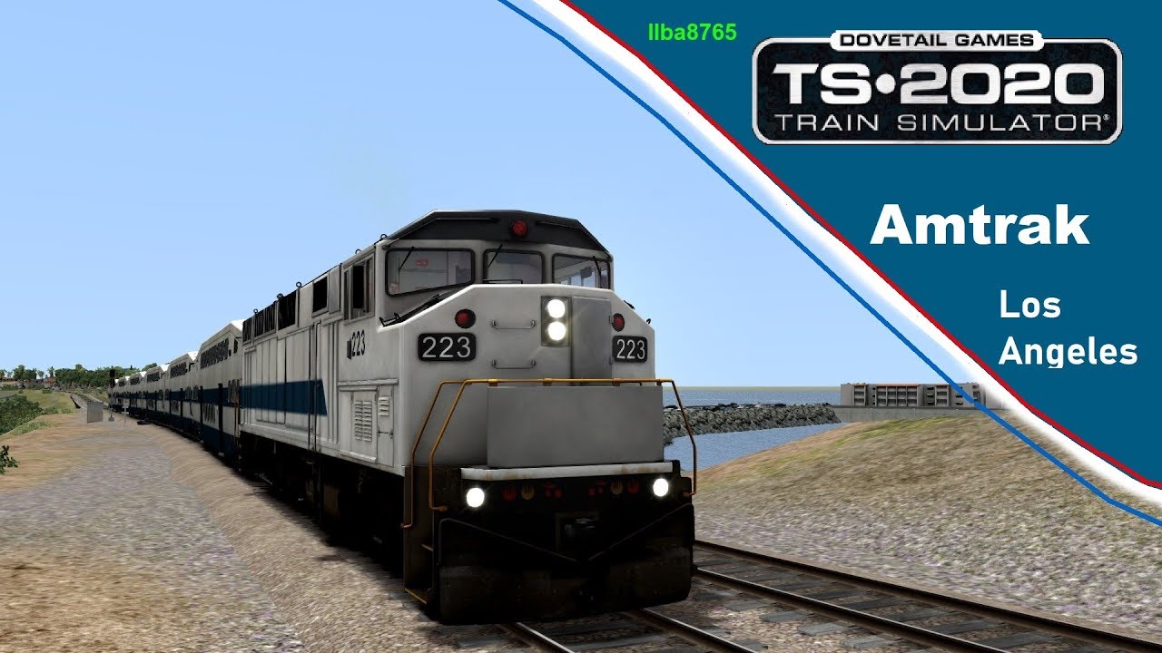 Train Simulator 2020 Amtrak Los Angeles - YouTube