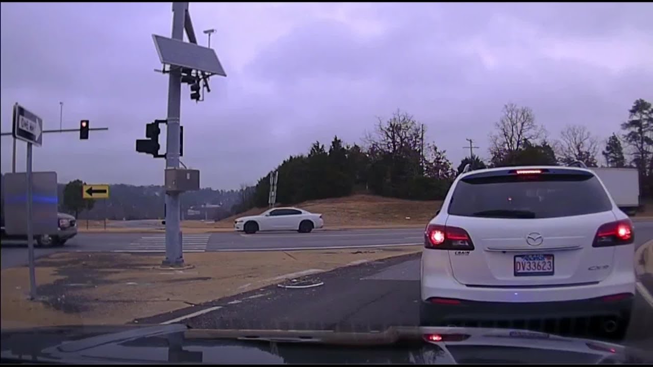 Watch: High-Speed Chase, Little Rock Officers Rescue Child and Standoff ...