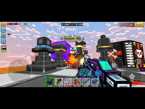 Invader 22 in Pixel Gun 3D - YouTube