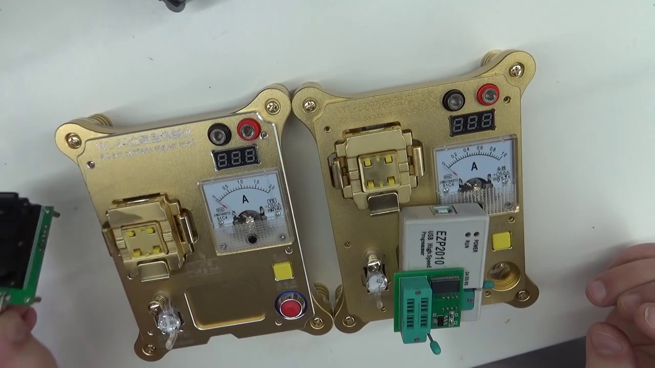 iphone icloud unlock iP Box v2 NAND programmer - YouTube