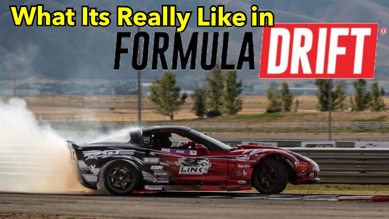 What Formula Drift Really Is Like : Behind The Scenes - YouTube