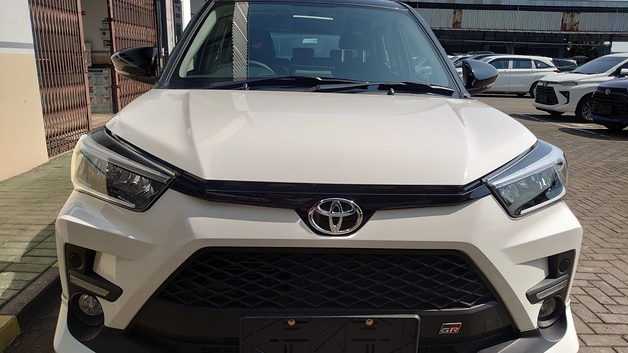 Posisi nomor mesin dan nomor rangka Toyota Raize - YouTube