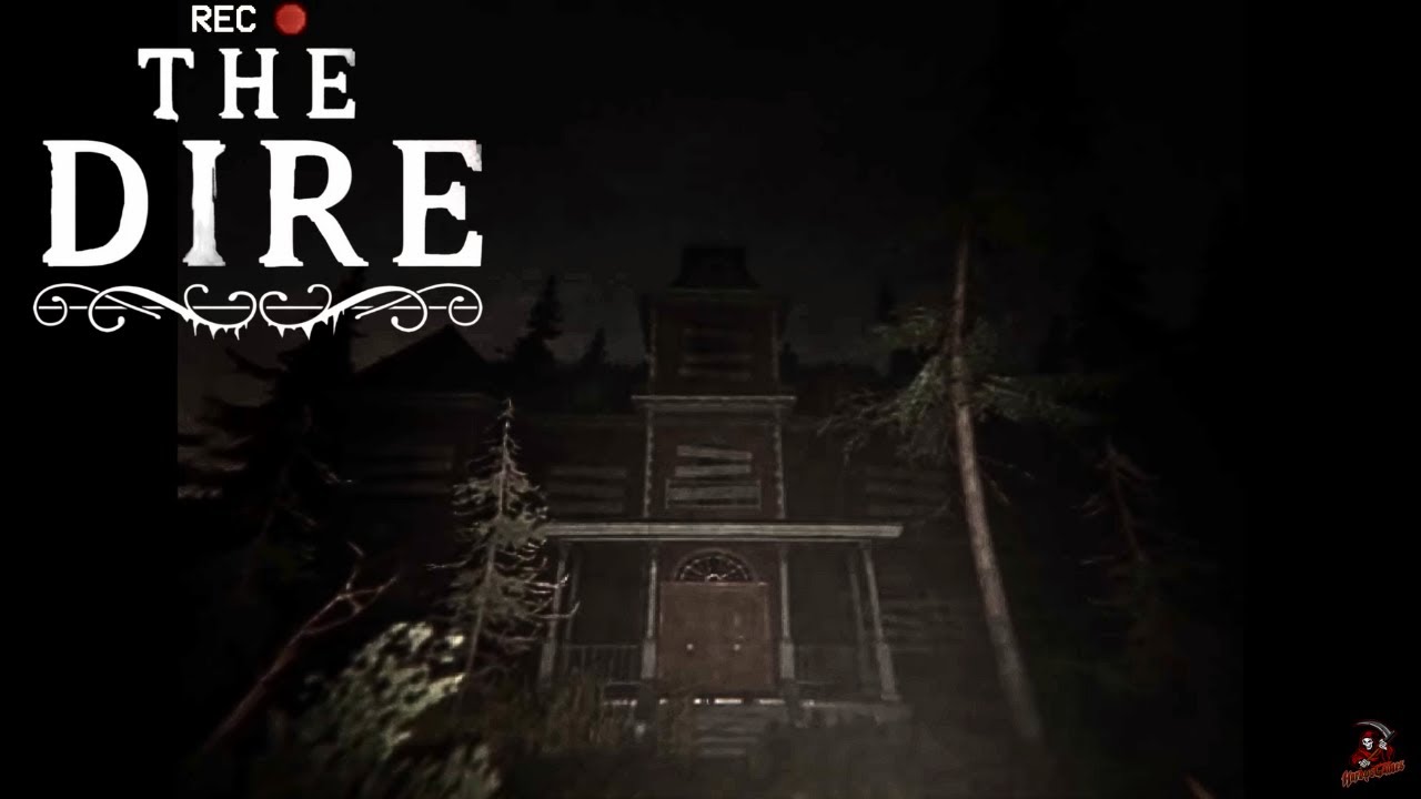 The Dire | Psychological Horror Game - YouTube