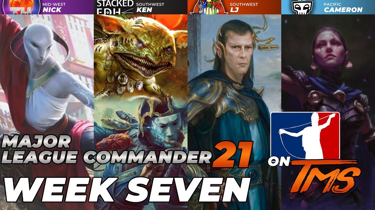 ELSHA TOP vs KRARK CLONES vs EDRIC TURNS vs INALLA WIZARD COMBO | MLC ...