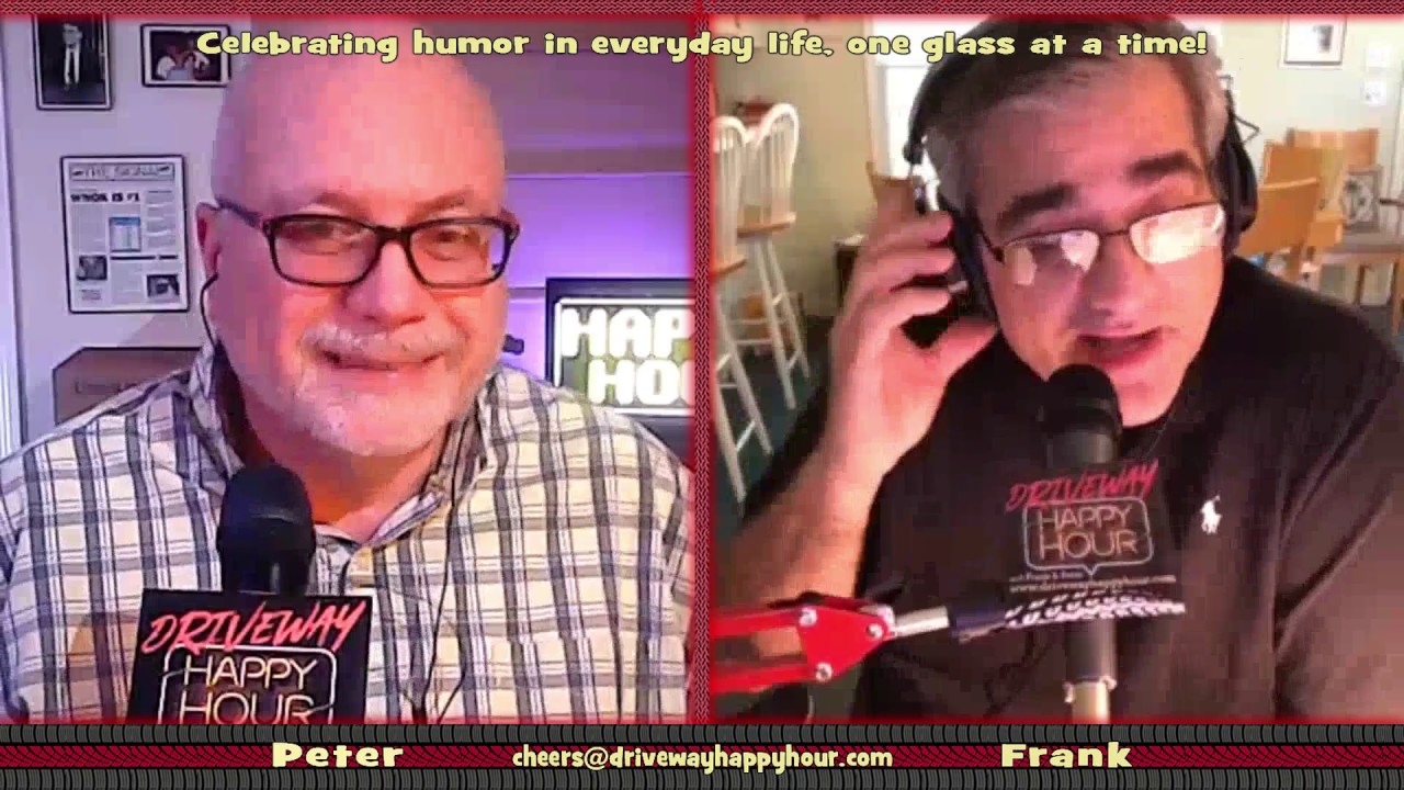Driveway Happy Hour Podcast S1 E3 - YouTube
