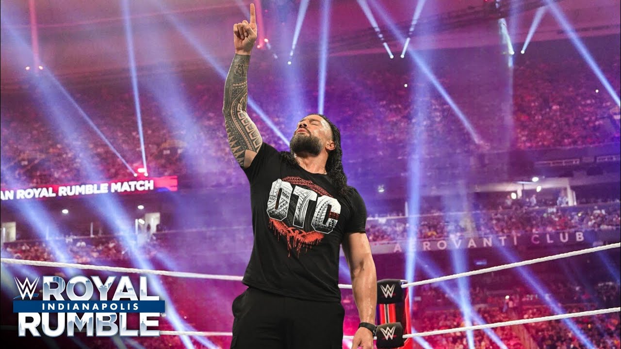 OMG🤯 Roman Reigns WINS Royal Rumble 2025 ! - YouTube