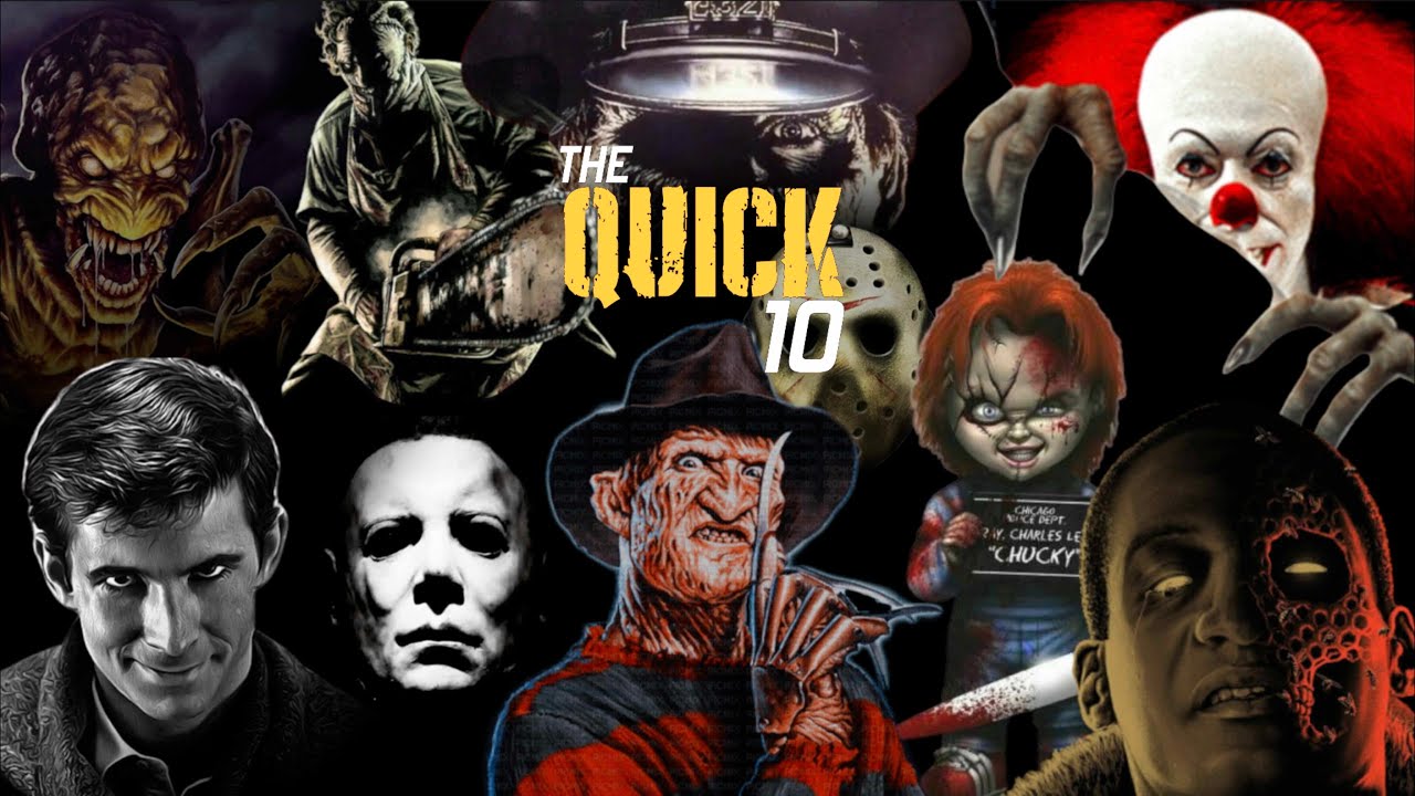 Top 10 Slashers - YouTube