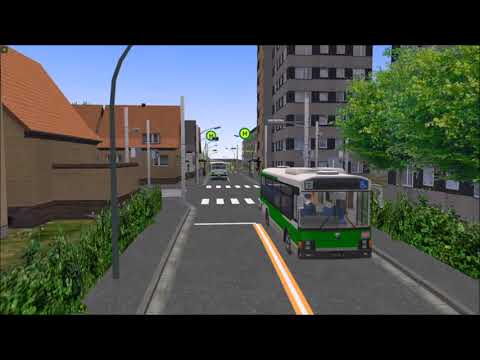 Route 22 Isuzu Erga Mio Tokyo TOEI Japan Test MapOmsi 2 - TELEVIX ENTERTAINMENT 2015 (Fast)