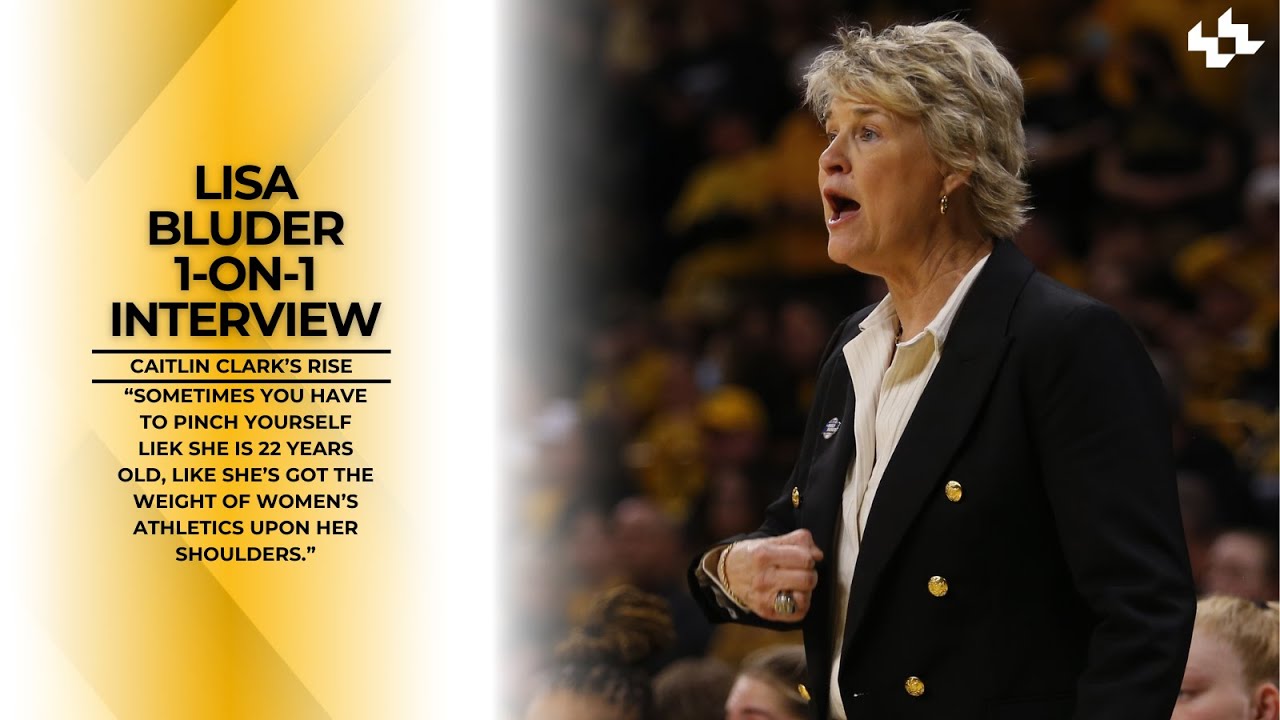 Lisa Bluder 1-on-1 Interview: Caitlin Clark's Rise - YouTube