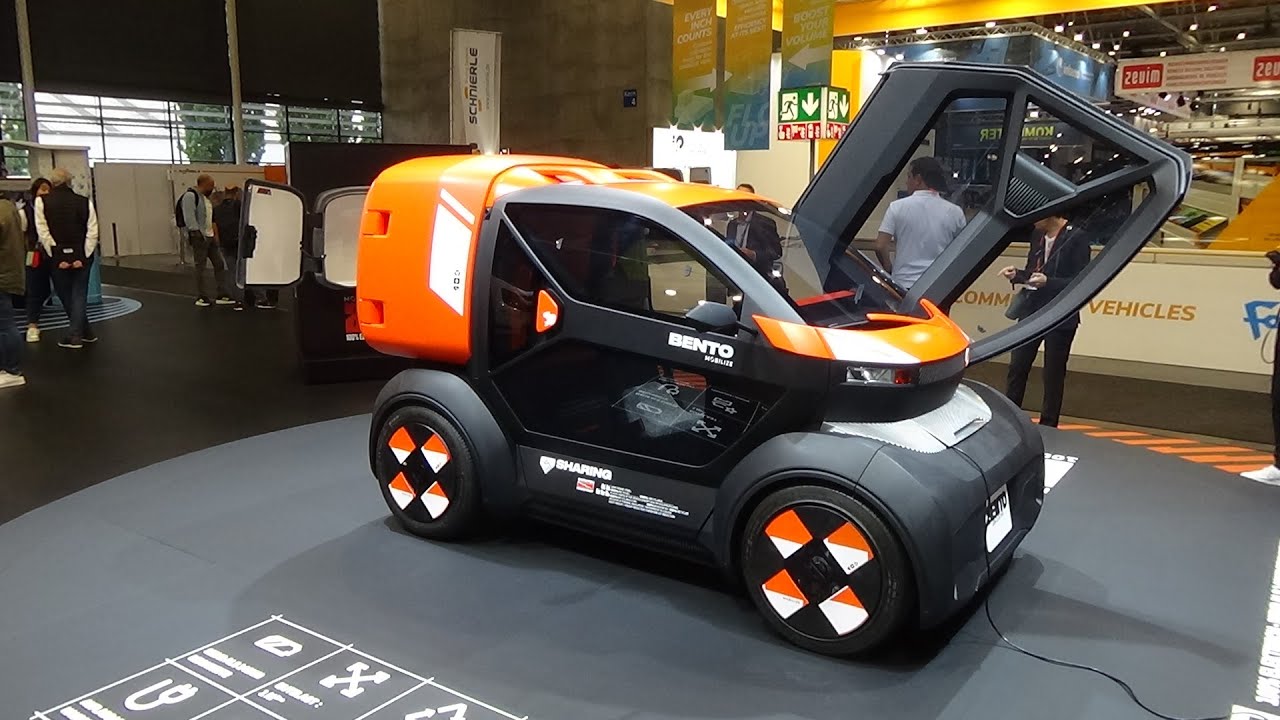2025 Mobilize Bento Electric - Exterior and Interior - IAA ...