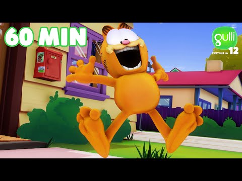 GARFIELD a peur des CHATS ?? 😱🐈🐈‍⬛ (Compilation d'épisodes en entier - HD)