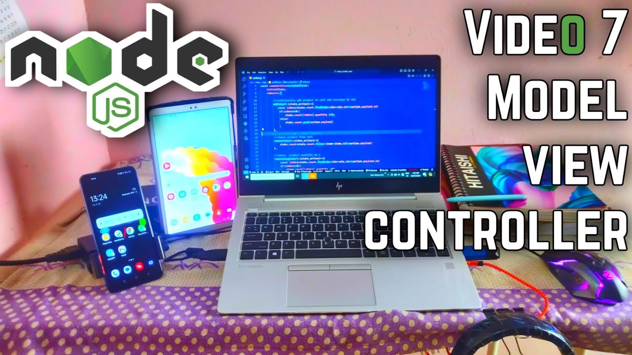 Node.js MVC folder structure #nodejs - YouTube