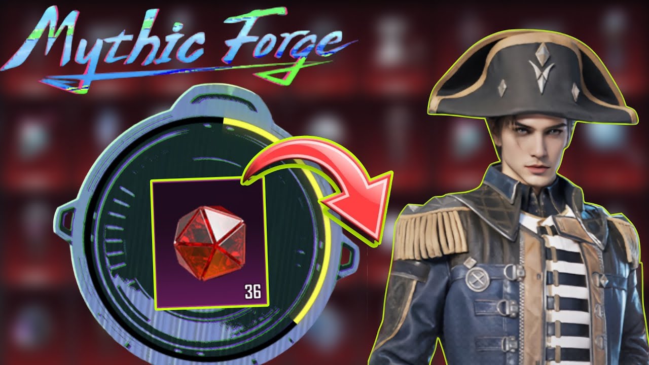 GACHA MYTHIC FORGE TERBARU‼️🔥 36 MYTHICAL EMBLEM GET THE SEVEN SEAS ...