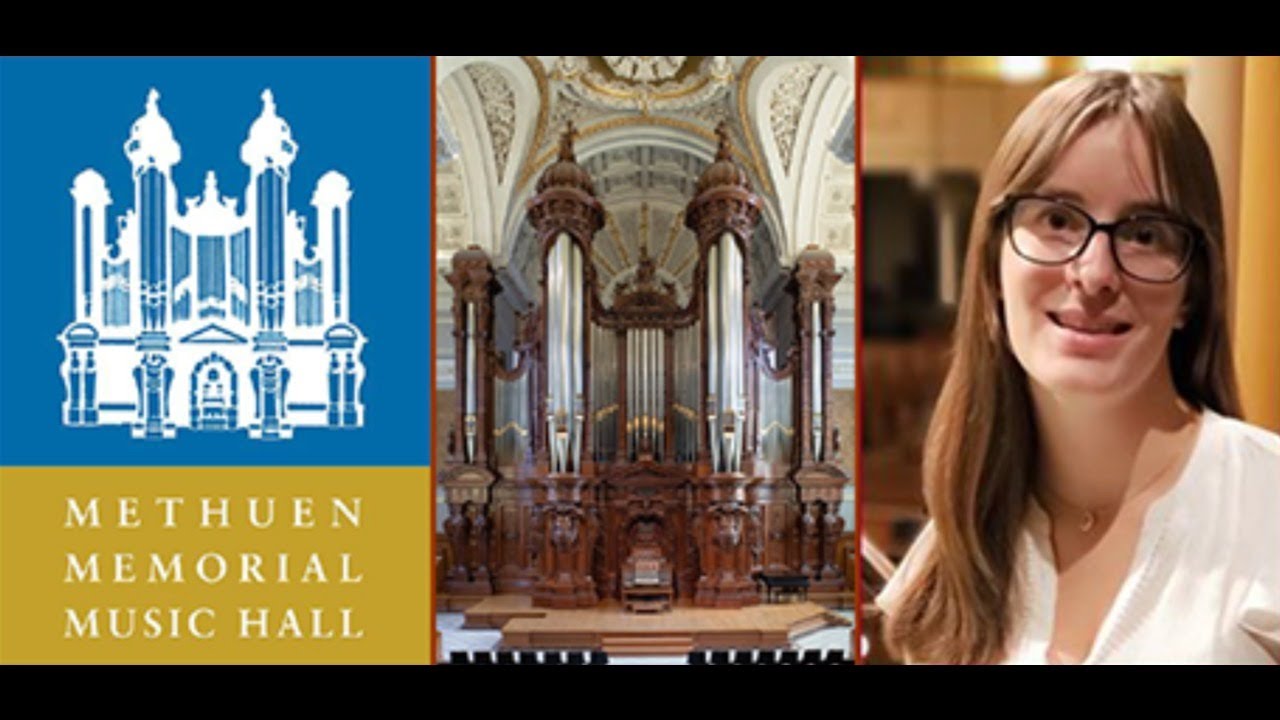 Sarah Johnson - Organ Recital, July 15th, 2020 - YouTube