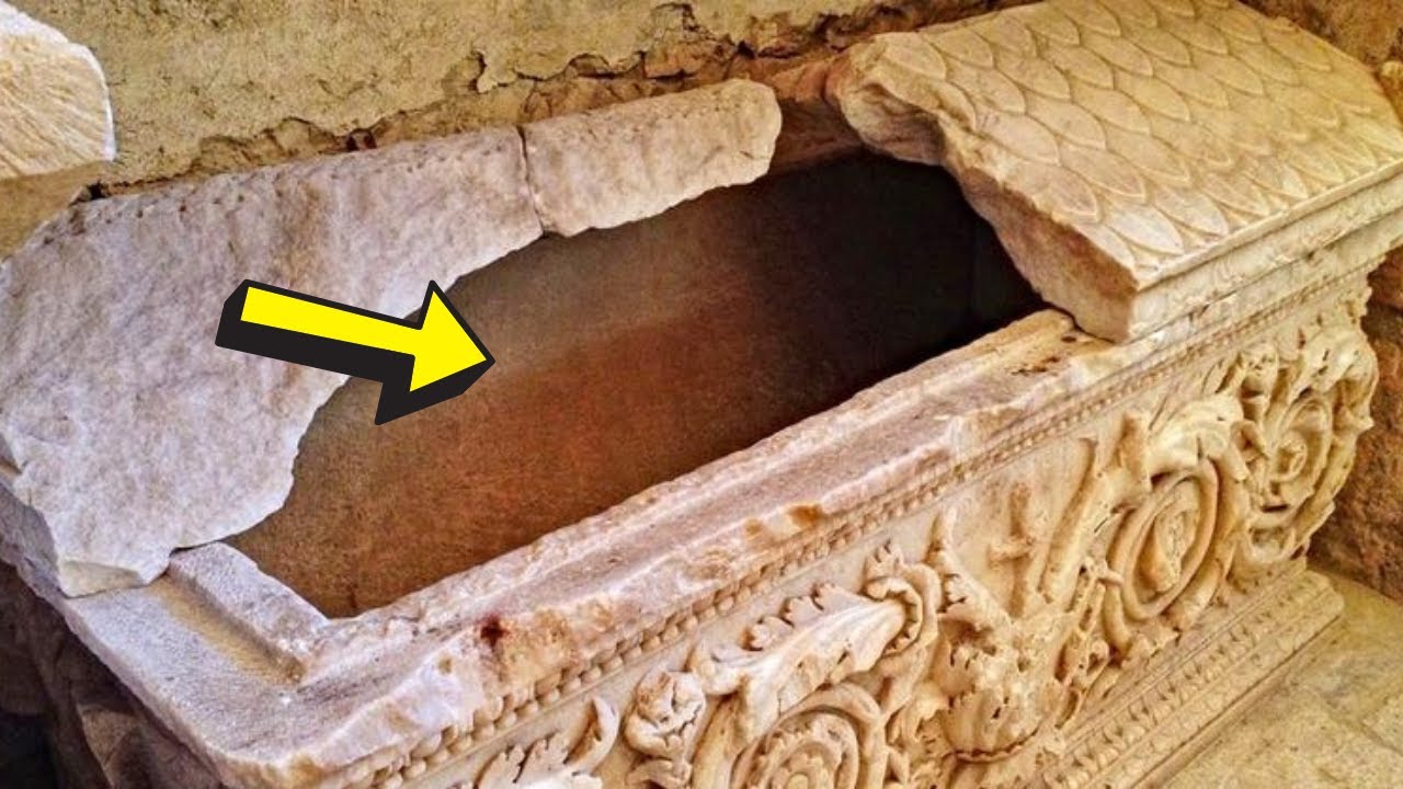 Scientists Open Tomb That Proves Mythical Figure Existed - YouTube