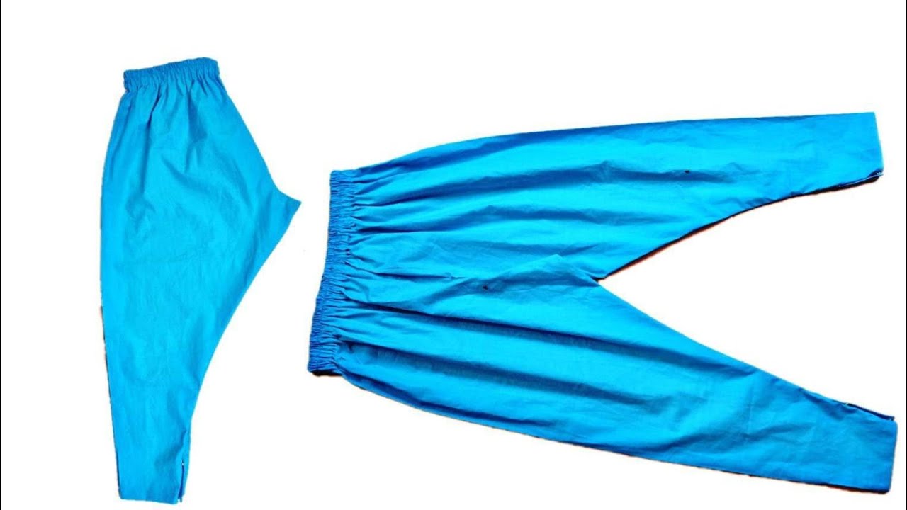 খুব সহজেই চোষ পায়জামা কাটিং ও সেলাই করা। Very easy chosh pajama ...