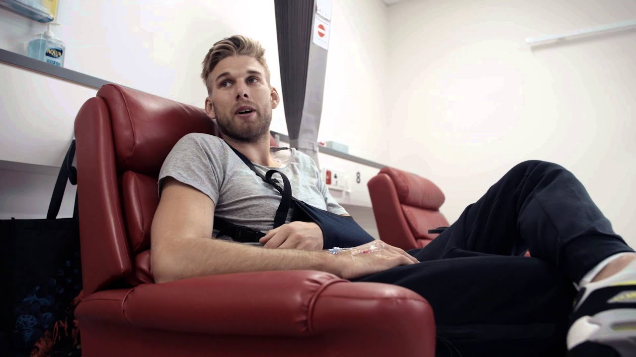 Jackson Trengove recovery - behind the scenes - YouTube