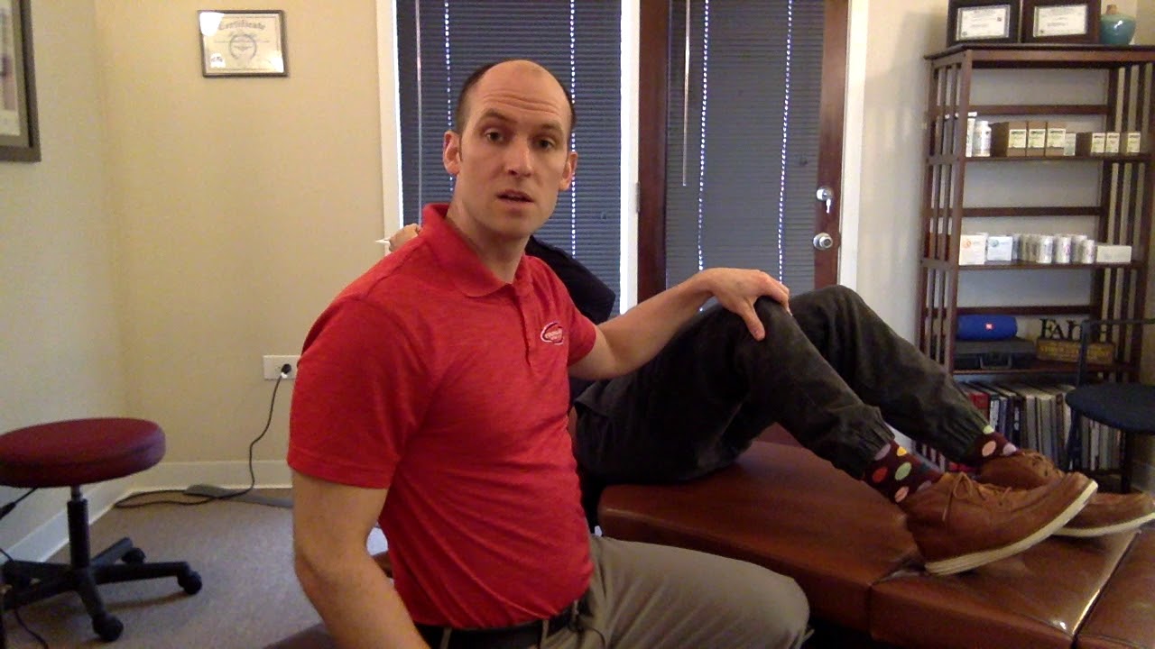 Correcting Knee Pain and VMO weakness with PDTR - YouTube