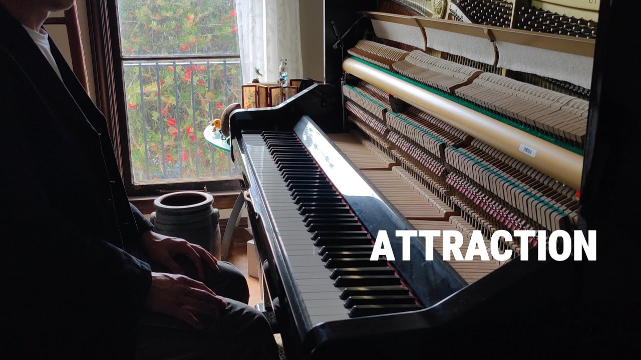 Attraction / Original Composition Piano Music - YouTube