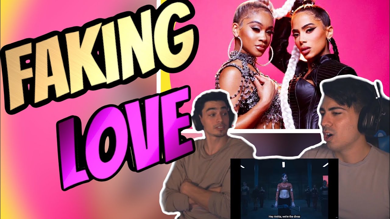 Anitta - Faking Love (feat. Saweetie) [Official Music Video] REACTION ...