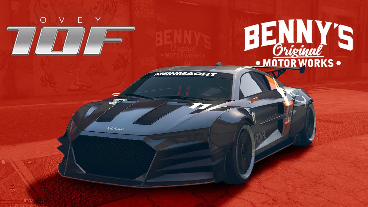 Taller de Benny´s * Obey 10F Widebody (Audi R8 Liberty Walk) | Negocios ...