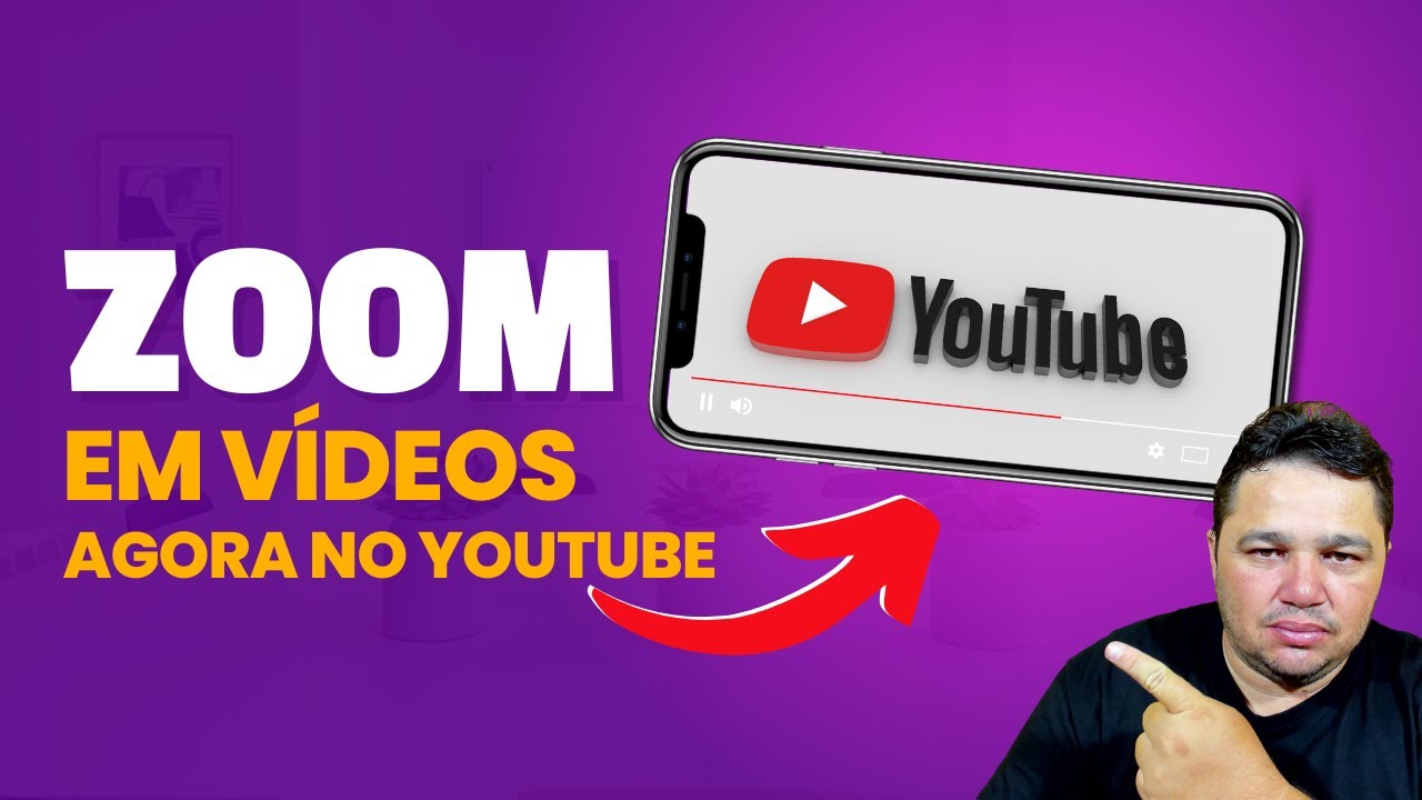 ZOOM NO YOUTUBE - Como dar ZOOM em Vídeos do YouTube pelo Celular - YouTube