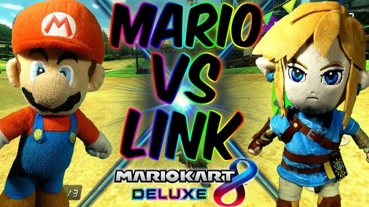 ABM: Mario Vs Link !! Mario Kart 8 Deluxe Match !! Race & Battle !! HD ...