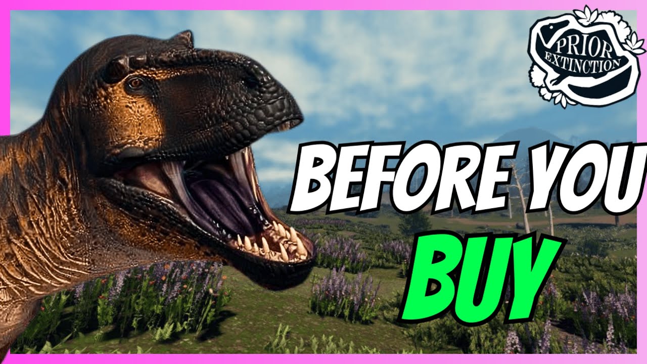 Everything YOU need to Know about Tyrannosaurus Rex Prior Extinction ...