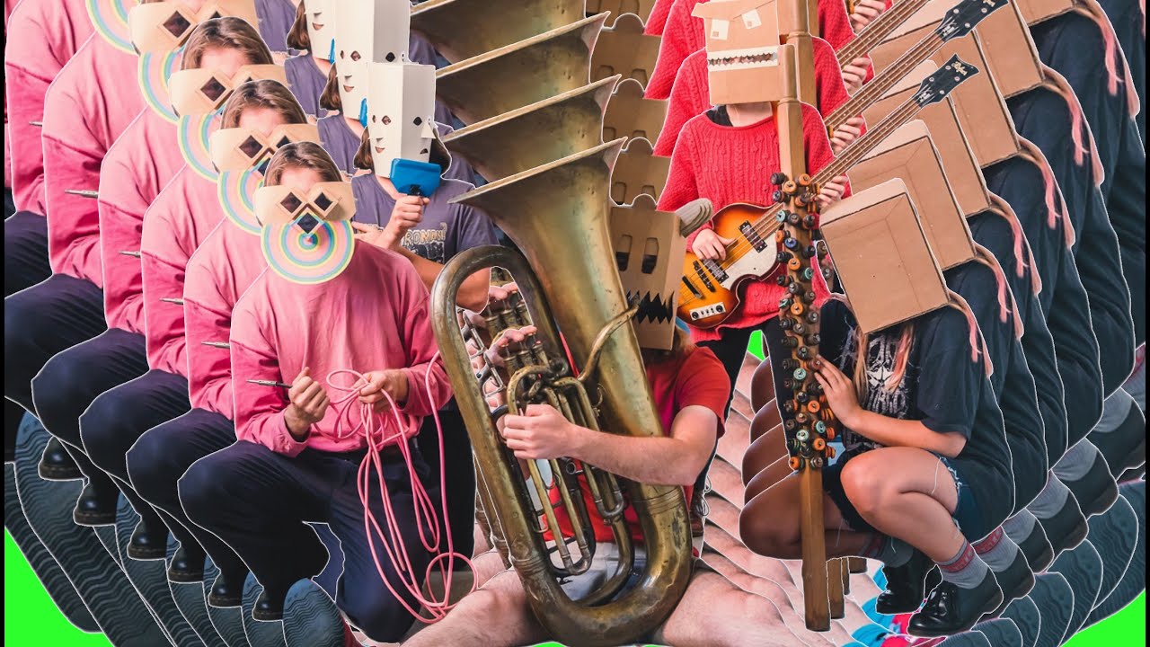 The Spectacle Band performs Spectaclulum - YouTube